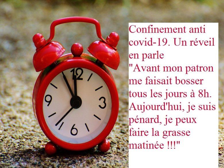 les réveils sont au repos • Humour au Travail