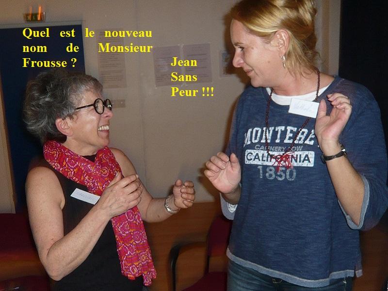 Même pas peur, souriez à la vie ! • Humour au Travail