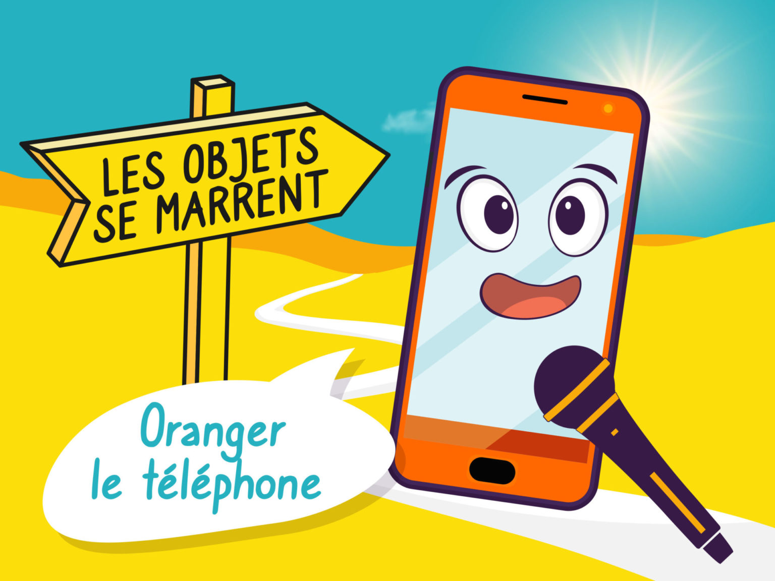 Podcast n°6, les objets se marrent, oranger le smartphone • Humour au ...