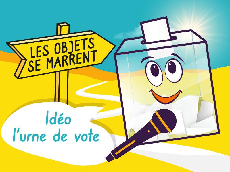 Podcast n°11, Idéo l'urne de vote • Humour au Travail