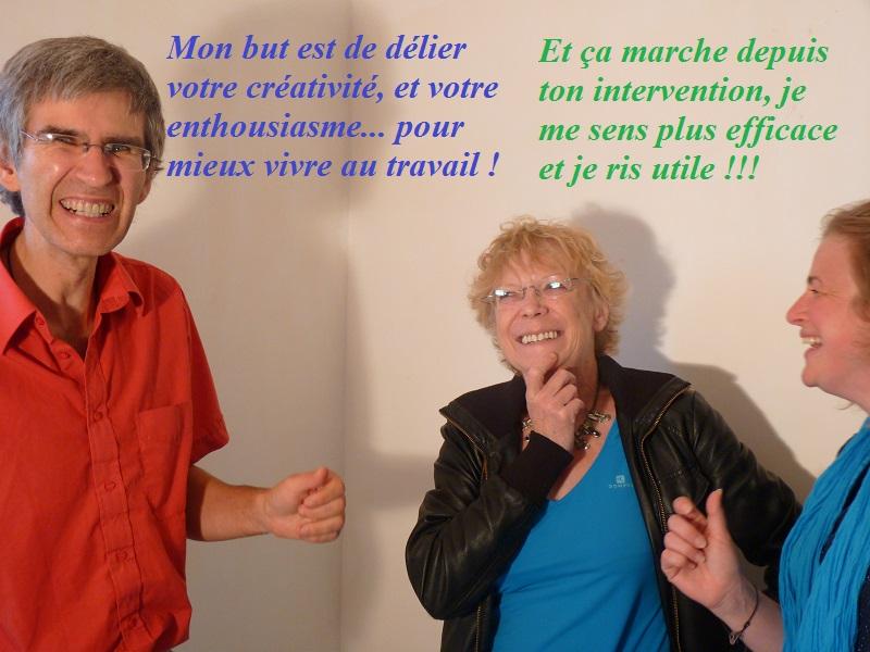 Rentrée le moral et l’efficacité dans votre travail avec l’humour ...